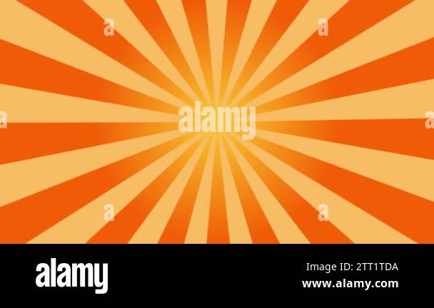 Cartoon vortex retro animated background Stock Video Footage - Alamy