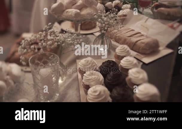Table setting restaurant serving interior Stock Videos & Footage - HD ...