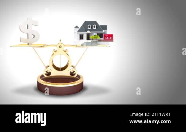 Currency concept sign balance Stock Videos & Footage - HD and 4K Video ...