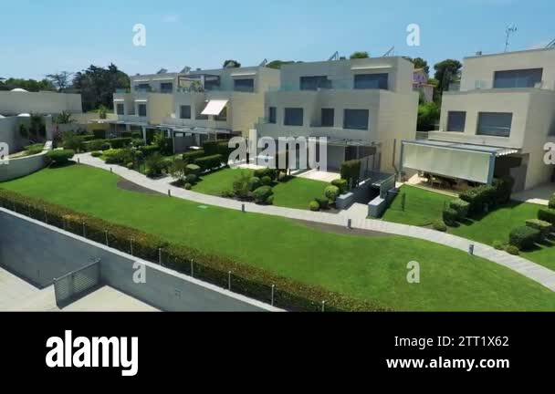 Terrace row houses housing Stock Videos & Footage - HD and 4K Video ...
