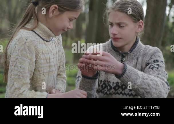 The older brother tells the lesser about smoking. A teenager teaches a ...