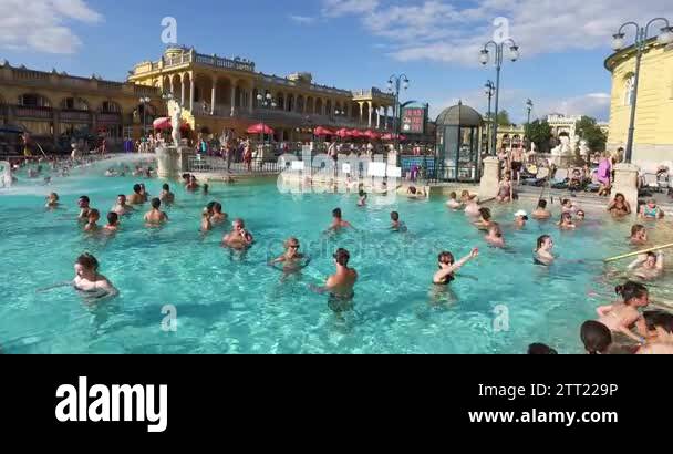 The oldest Szechenyi medicinal bath is the largest medicinal bath in ...