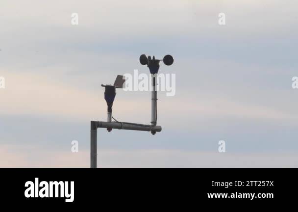 Wind monitoring meteorological mast Stock Videos & Footage - HD and 4K ...
