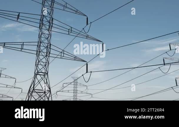 Electricity tower building structure silhouette electrical transmission ...