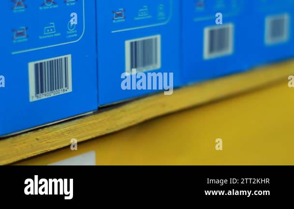 Barcodes boxes Stock Videos & Footage - HD and 4K Video Clips - Alamy