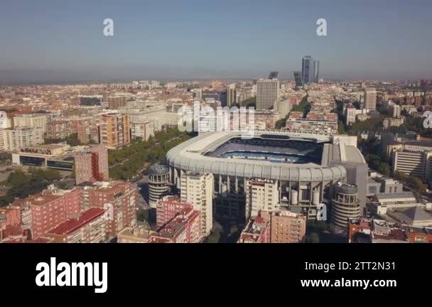 Santiago bernabeu stadium aerial Stock Videos & Footage - HD and 4K ...