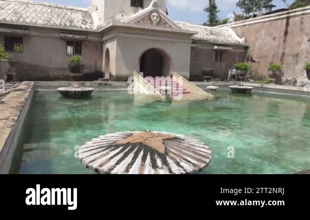 Central Java, Indonesia former palace of Indonesian sultan: taman sari ...