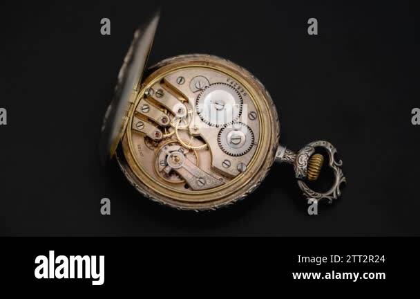 Rotating mechanism gears antique pocket Stock Videos & Footage - HD and ...