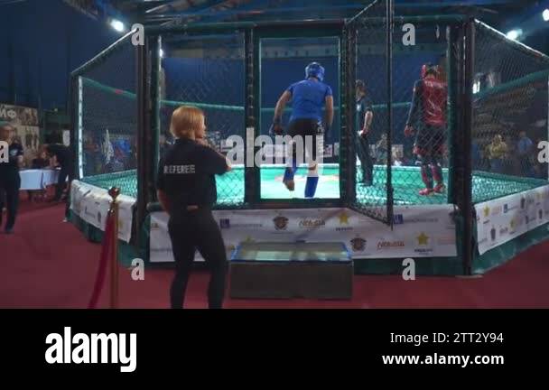 Mma referee Stock Videos & Footage - HD and 4K Video Clips - Alamy