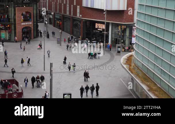Liverpool one shopping centre aerial Stock Videos & Footage - HD and 4K ...