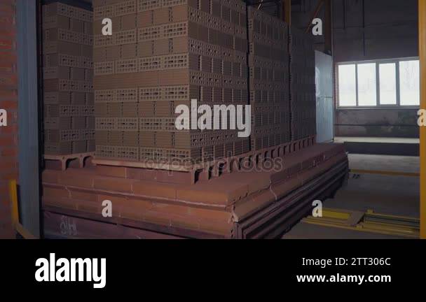 Plant for the production of bricks. Plant for production building ...