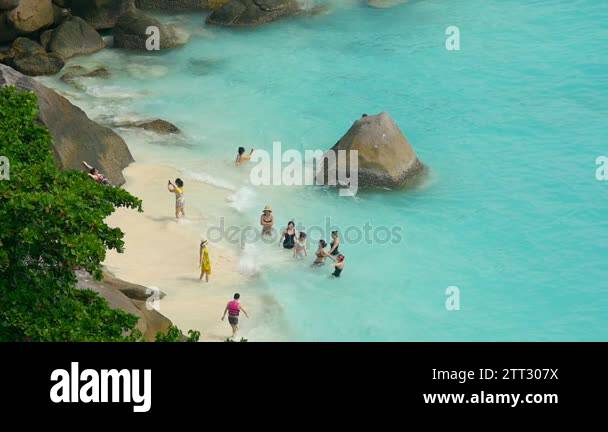 Swimming at the beach Stock Videos & Footage - HD and 4K Video Clips ...