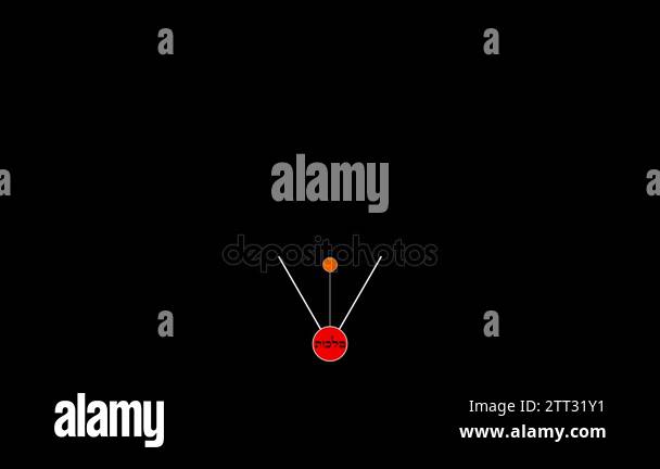 Kabbalah Tree of Life with Hebrew Text in a Color Spectrum Stock Video ...