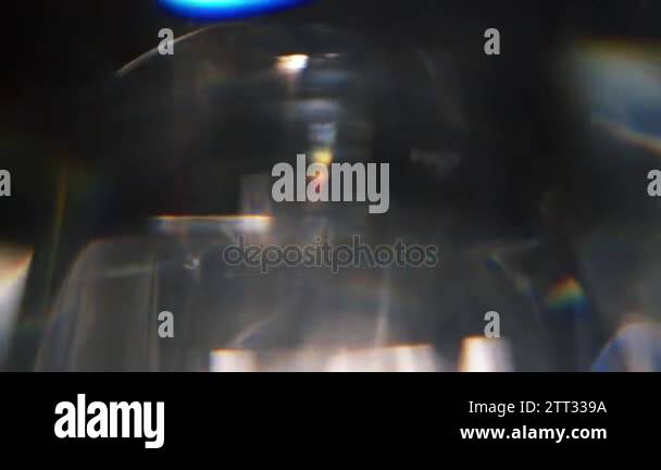 Diamond prism macro motion background Stock Videos & Footage - HD and ...