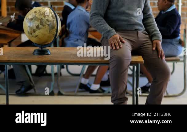 School children relaxing classroom Stock Videos & Footage - HD and 4K ...