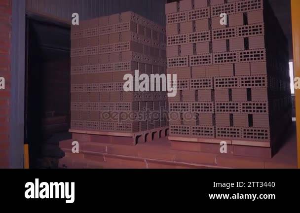 Plant for the production of bricks. Plant for production building ...