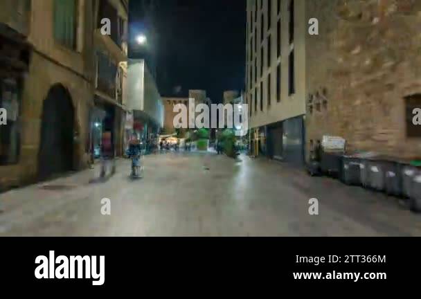 Fast walk through narrow street Stock Videos & Footage - HD and 4K ...