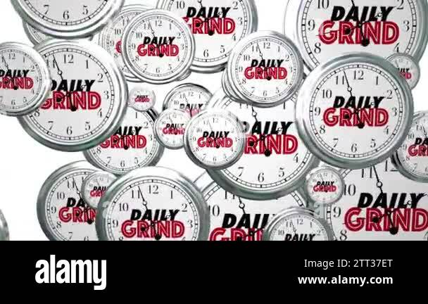Daily grind Stock Videos & Footage - HD and 4K Video Clips - Alamy