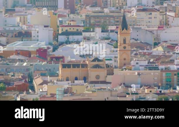 Church of San Pablo, calle Trinidad, 35, Malaga, Spain, built in 17th ...