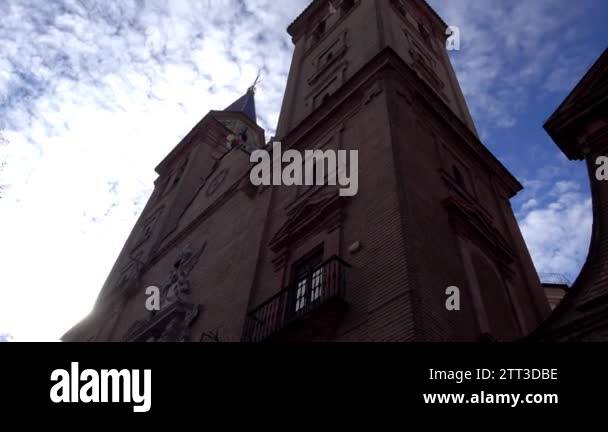 Basilica of Our Lady of Angustias in Granada. Granada is city in ...