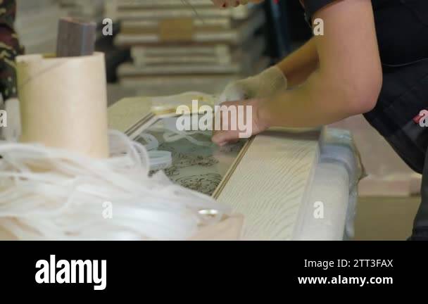 packing wooden door for transportationwooden door manufacturing process ...