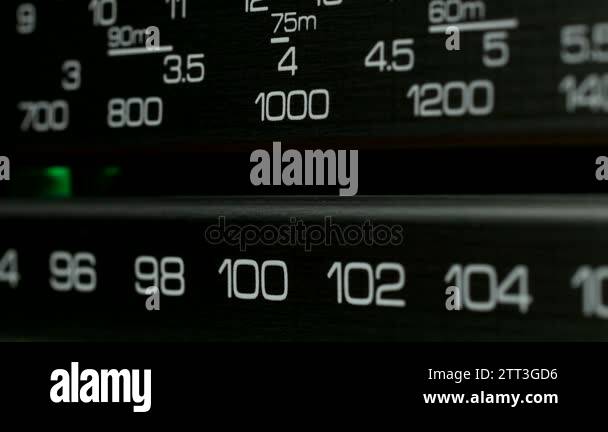 Scale retro radio receiver Stock Videos & Footage - HD and 4K Video ...