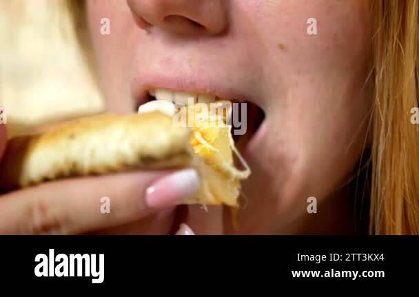 Cheese slice face Stock Videos & Footage - HD and 4K Video Clips - Alamy