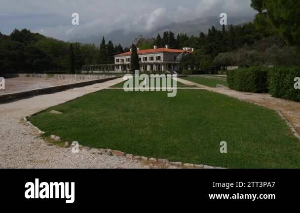 The Villa Milocer is one of the most beautiful resorts of the Bu Stock ...