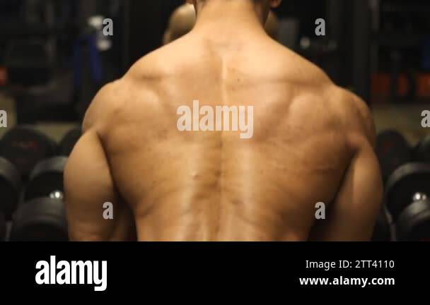 Body builder back Stock Videos & Footage - HD and 4K Video Clips - Alamy