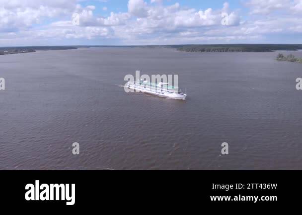 River boat port on the volga river Stock Videos & Footage - HD and 4K ...