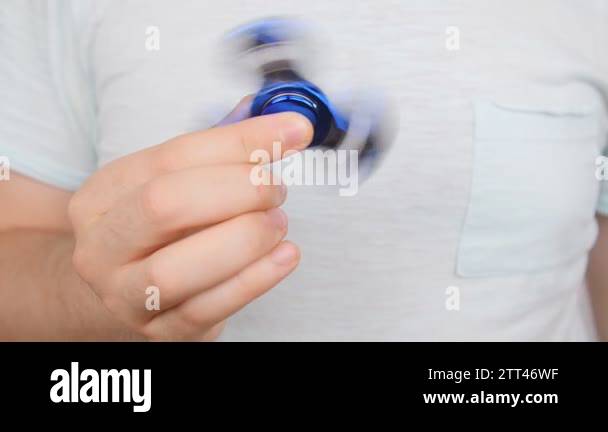 Man holding modern spinner Stock Videos & Footage - HD and 4K Video ...
