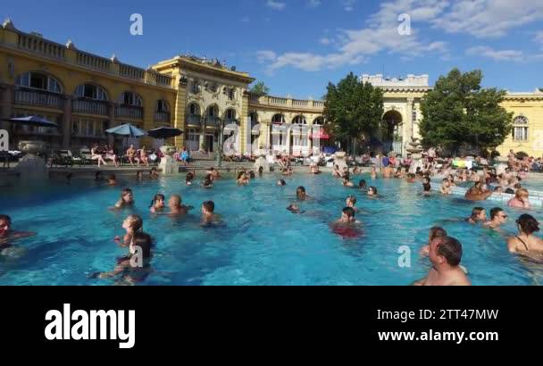 The oldest Szechenyi medicinal bath is the largest medicinal bath in ...