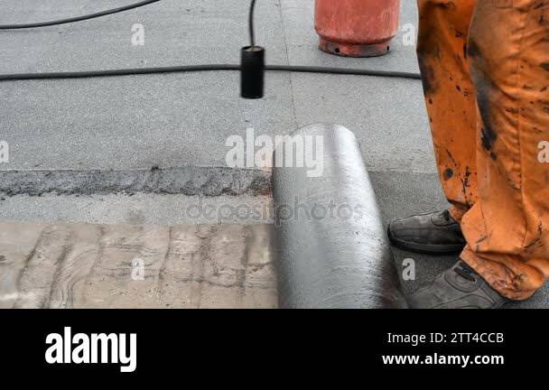 Bitumen membrane Stock Videos & Footage - HD and 4K Video Clips - Alamy