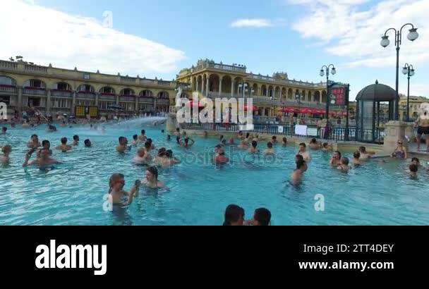 The oldest Szechenyi medicinal bath is the largest medicinal bath in ...