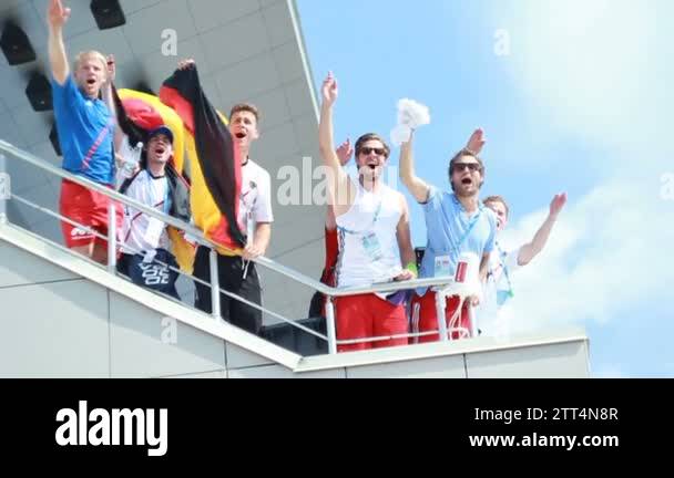 Fans on stadium roof Stock Videos & Footage - HD and 4K Video Clips - Alamy
