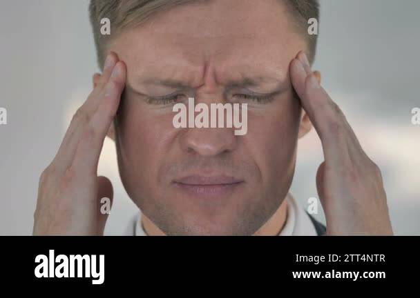 Stressed man face Stock Videos & Footage - HD and 4K Video Clips - Alamy