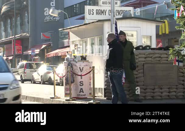 Checkpoint memorial Stock Videos & Footage - HD and 4K Video Clips - Alamy