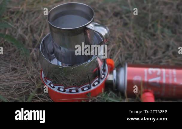 Mobile gas stove Stock Videos & Footage - HD and 4K Video Clips - Alamy
