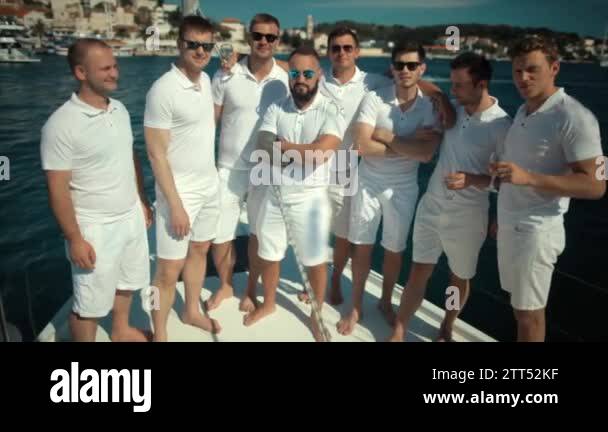 Sailing smiling group team Stock Videos & Footage - HD and 4K Video ...
