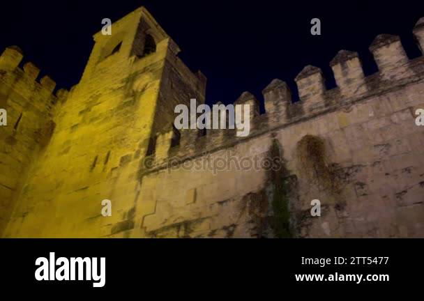 Alcazar de los Reyes Cristianos (Castle of Christian Monarchs), also known as Alcazar of Cordoba ...