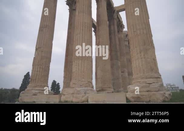 Columns olympic temple zeus Stock Videos & Footage - HD and 4K Video ...