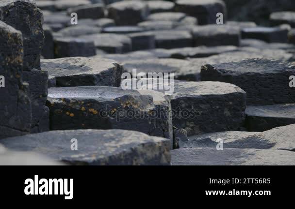 Giant basalt columns Stock Videos & Footage - HD and 4K Video Clips - Alamy