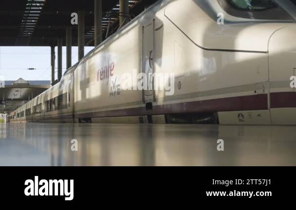 Ave train madrid Stock Videos & Footage - HD and 4K Video Clips - Alamy