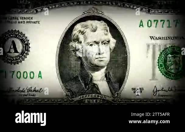 new seamless endless fly through dollar bills dynamic animated motion ...