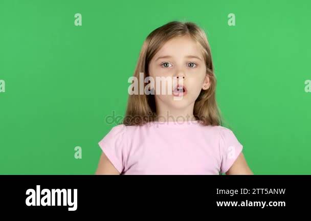 Baby swears with his girlfriend. Green screen Stock Video Footage - Alamy