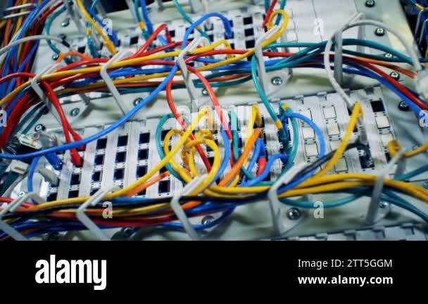 Data center cabling Stock Videos & Footage - HD and 4K Video Clips - Alamy