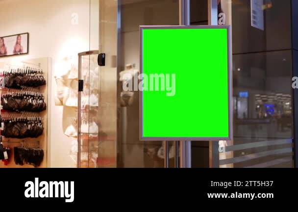 Selling retail store inside interior mall Stock Videos & Footage - HD ...