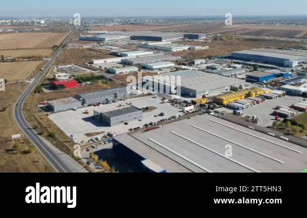 Industrial area under development Stock Videos & Footage - HD and 4K ...