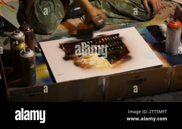 Swift spray paint Stock Videos & Footage - HD and 4K Video Clips - Alamy