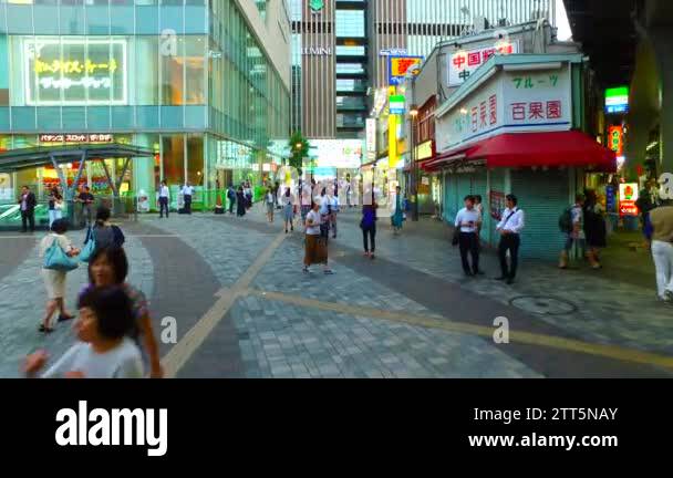 Tokyo, Japan - September 13, 2017 :Station front of Yurakucho central ...